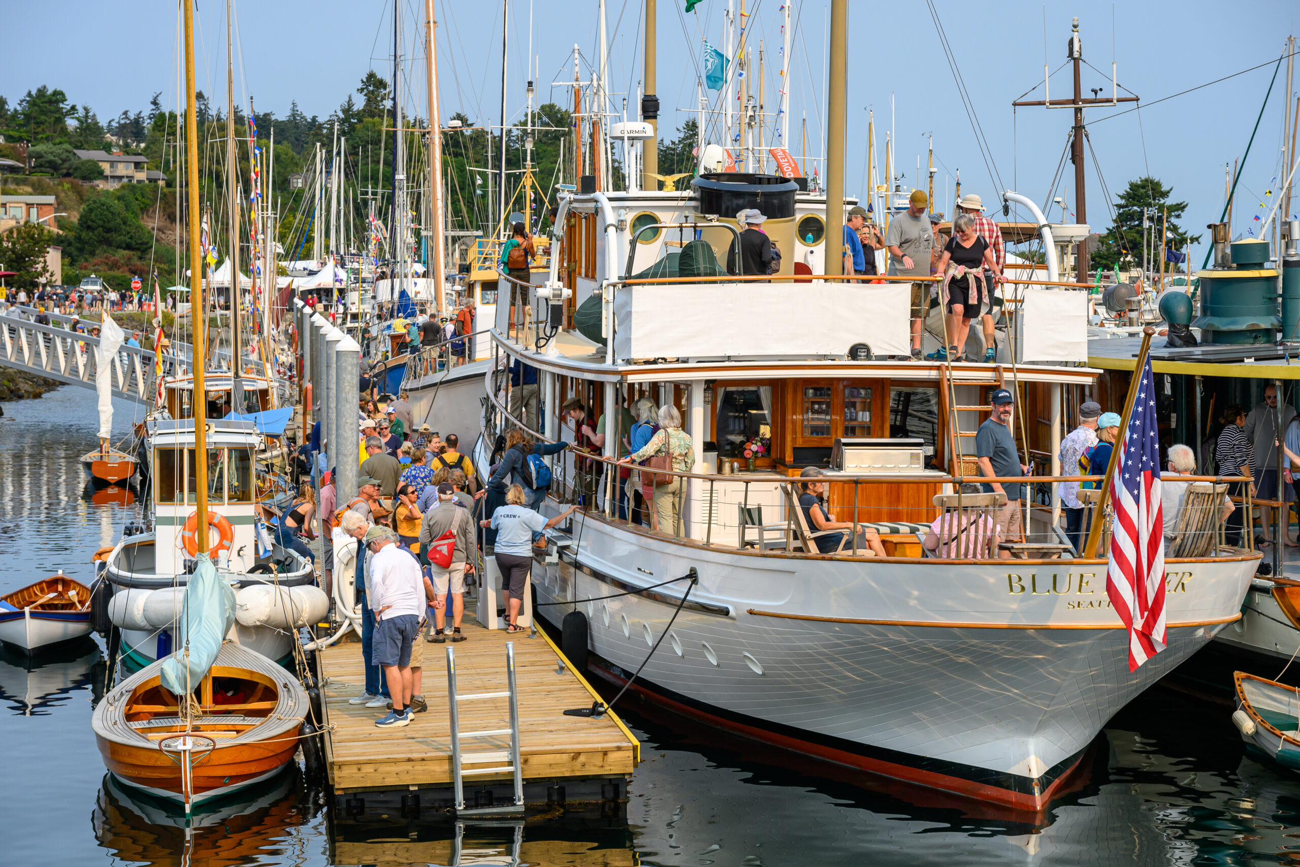 Highlights - Wooden Boat Festival