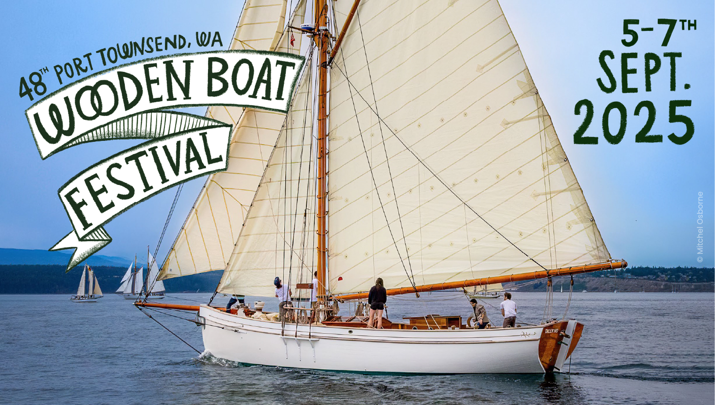 General Info & Tickets - Wooden Boat Festival