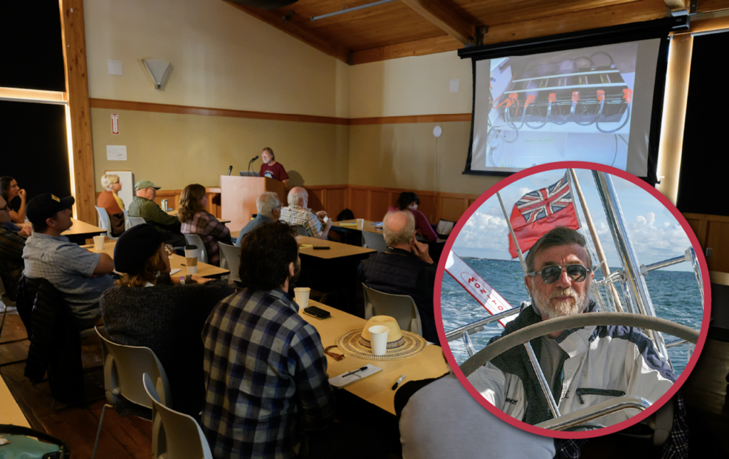 Got Boat Problems? Nigel Calder Has Answers - Wooden Boat Festival